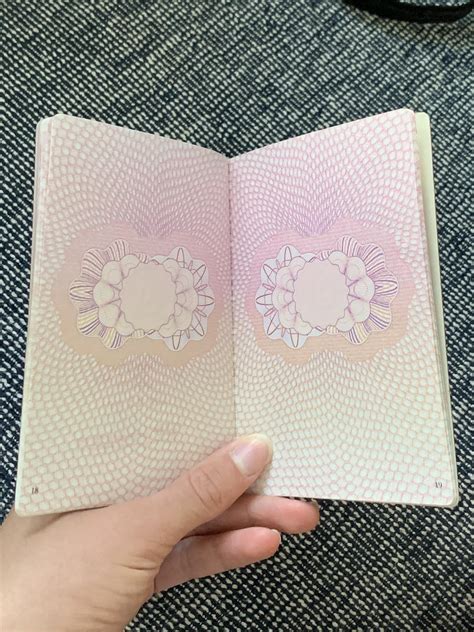 Heres A Rarity The First Generation Uk Passport That Was Labeled As