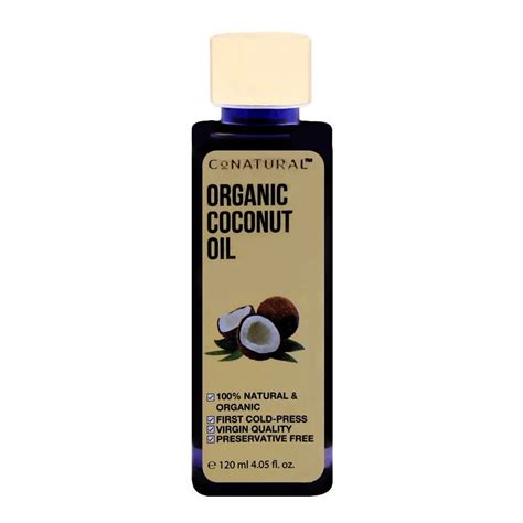 Conatural Organic Coconut Oil 120ml