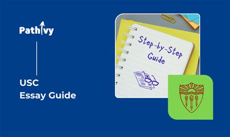 University Of Southern California Usc Essay Guide