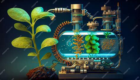 Premium Photo Modern Biotechnology Solutions Cuttingedge
