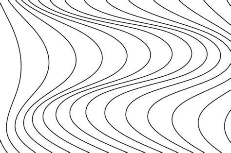 Premium Vector Wave Lines Pattern Abstract Background Background