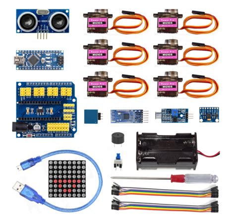 Otto H Robot Humanoid Mobile Phone Bluetooth Remote Control Programming