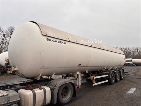 Omsp Macola St52p2 Gas Tank Semi Trailer For Sale From Poland Lublin