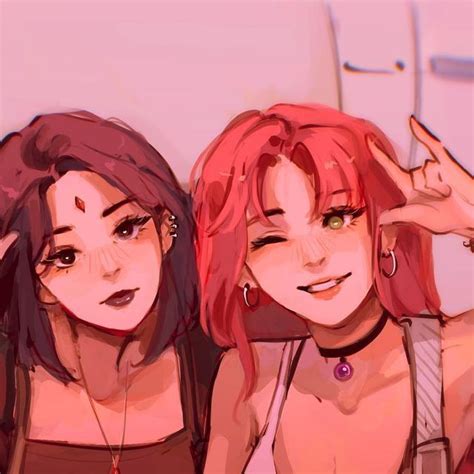 Starfire And Raven Artofit