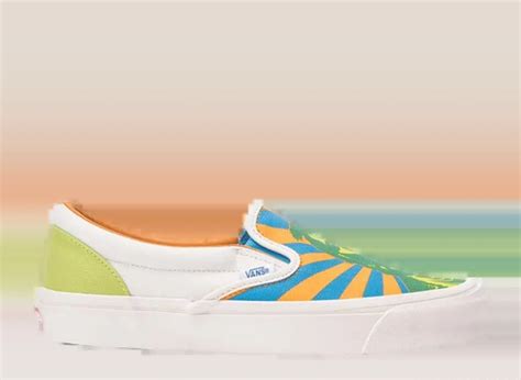 John Van Hamersveld × Vans Slip On Multi Color V00udfqlw Snkrdunk