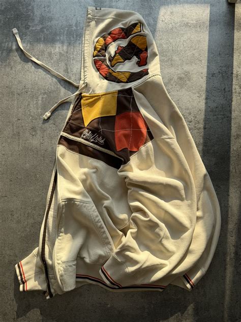 Affliction × Ecko Unltd × Fox Racing 🦏 Vtg Rare Y2k Ecko Unltd Rhino Zip Up Skate Hoodie Grailed