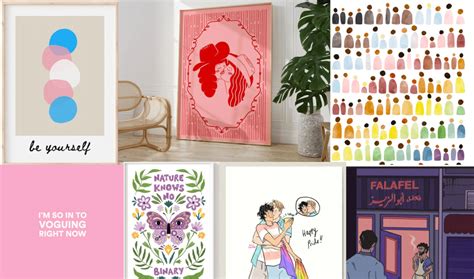 21 Vibrant Lgbtq Art Prints To Brighten Your Space
