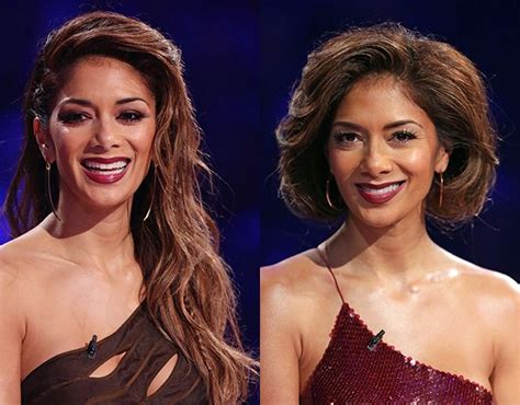 Nicole Scherzinger Without Makeup 2012 Nicole Scherzinger Makeup Hair