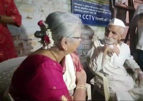 Row Over Sudha Murthy Touching Feet Of Sambhaji Bhide During Meeting
