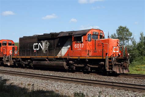 Cp Rail Manitoba And Minnesota Subdivision Coming Soon The End Of The Sd40 2s On Cp And Cn In Canada
