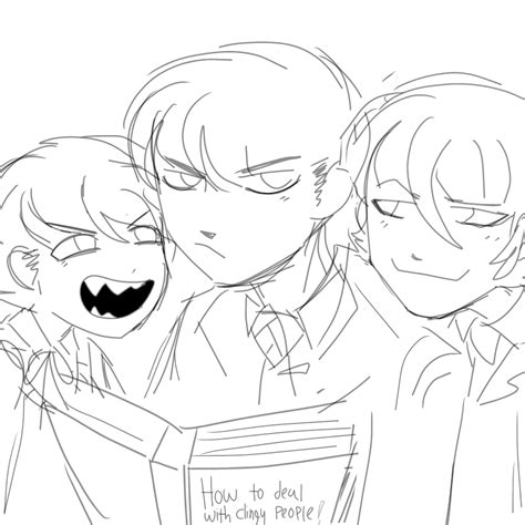 Wip 3 Sprite Sketches Of Some Ddlc Ocs I Will Try To Finish The