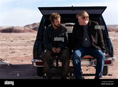 Aaron Paul And Jesse Plemons In Camino El A Breaking Bad Movie 2019