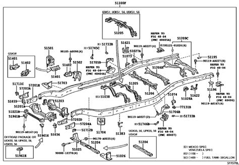 Frame For 2006 2013 Toyota Tundra Gsk50 U S A Sales Region