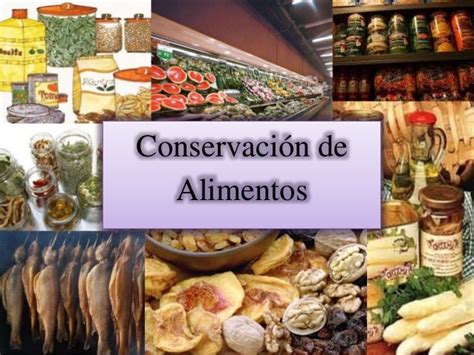 Conservacion De Alimentos