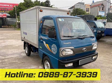 Giá Xe Tải Thaco Towner 750kg Cũ Cẩm Nang Từ Đại Lý Xe Hà Nội Đại Lý