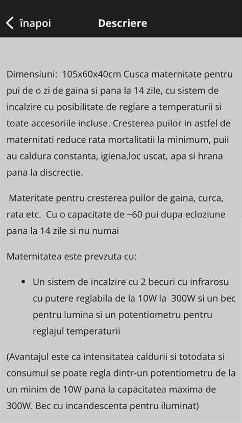 Cusca Maternitate Pui Herendesti • Olxro