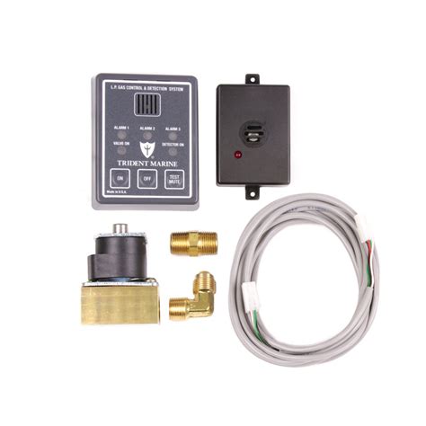 Trident Marine 1300 7761 Kit 12vdc Lp Gas Control And Detection System