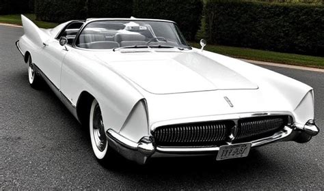 The Evolution Of The Lincoln Futura Car Origins