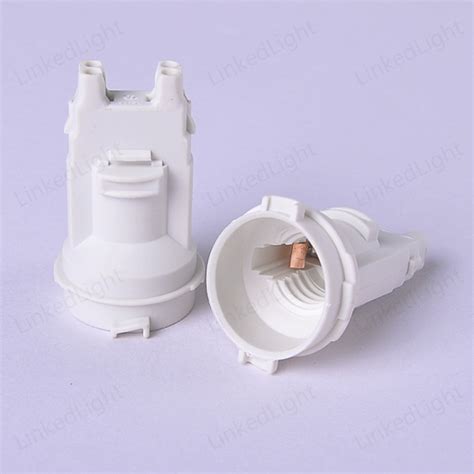 Vde E14 Plastic Edison Screw Bulb Light Socket Base Light Base And Bulb Base