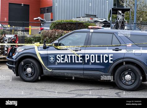 Seattle Usa 19th Mar 2025 Just After Noon A Report Of An Officer