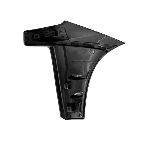 Vicrez Replacement Front Bumper Outer Filler Passenger Side Vz104491 For Chevrolet Silverado