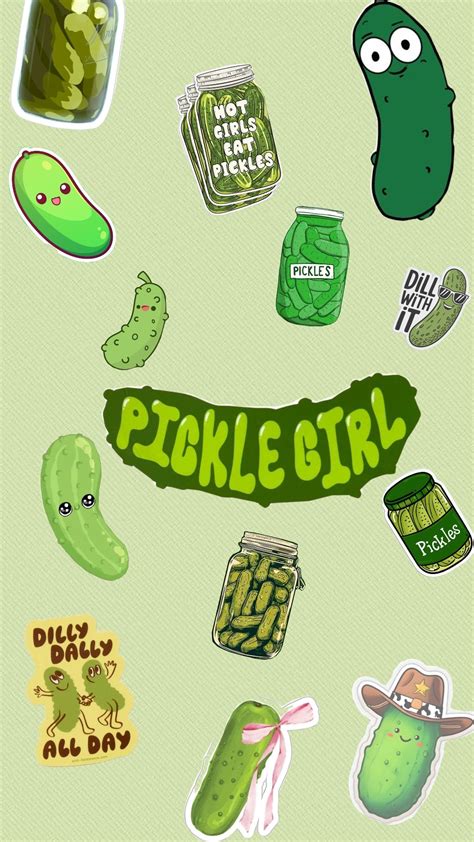 Pin By Ccdomi On Pickles 🥒 😋 In 2025 Pickles Pickle Background