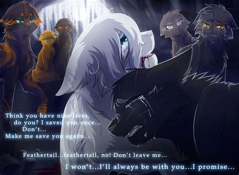 Swiftpaws Death By Riverspirit456 On Deviantart Warrior Cats Art