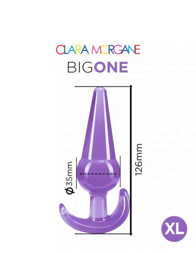 Big One Plug Anal Xl Violet Clara Morgane Plug Anal Acheter P