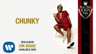Bruno Mars Chunky Official Audio Chords Chordify