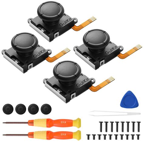 Gulikit Switch Joystick Replacement No Drift Hall
