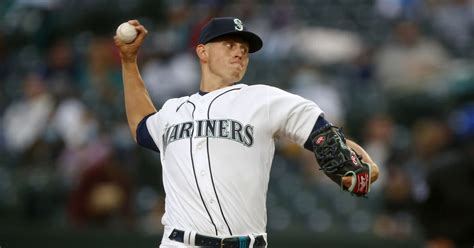 Chris Flexen Looked The Part In His First Mariners Start Lookout Landing