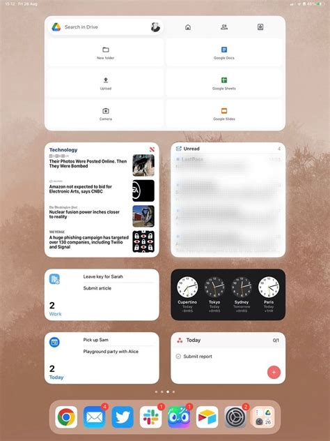 The 9 Best Widgets To Use On Your Ipad