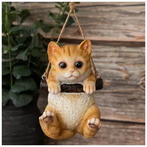 Striped Swinging Cat Hobby Lobby 105673256