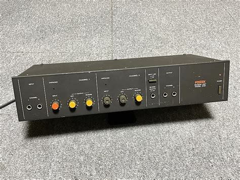 Fostex Model 3180 Spring Reverb Reverb