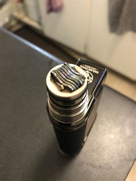 Just Burned In A New Coil Rwaxpen