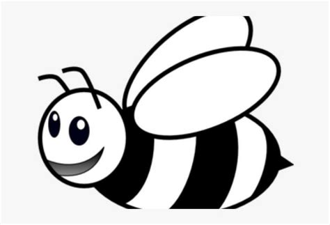 Bee Clipart Outline