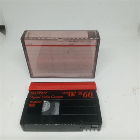 Jual Dvc Sony Mini Dv 60 Kota Semarang Albakaset Tokopedia