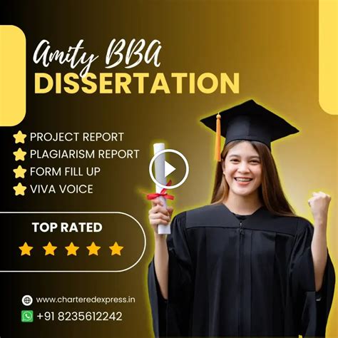 Excel In Your Amity Bba Project Report With Expert Help