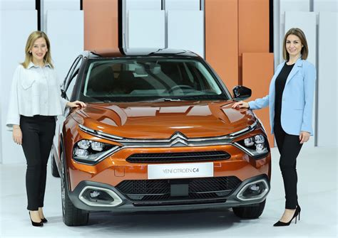 Yeni Citroen C4 Türkiyede