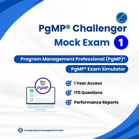 Pgmp Self Paced Learning Program Pgmp Course Pgmp Certification