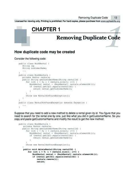 Fillable Online Removing Duplicate Code Fax Email Print Pdffiller