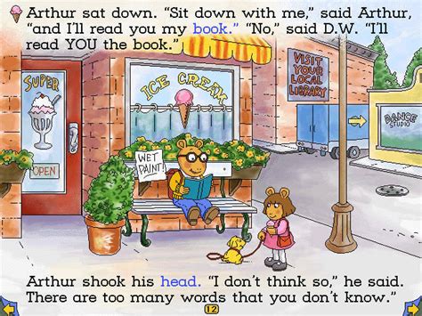 Arthurs Reading Race My Abandonware