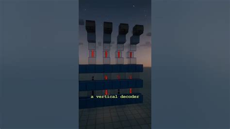 Decoder In Minecraft Youtube