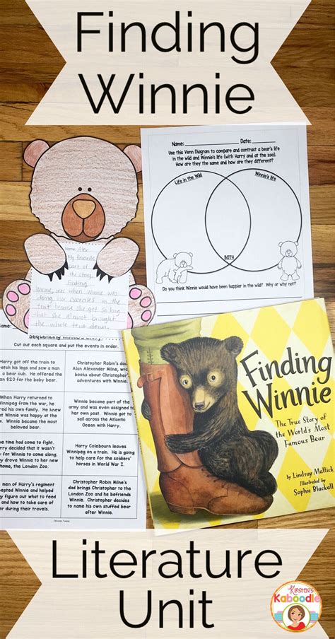 Discover 8 Finding Winnie And Literature Unit Ideas On This Pinterest Board Winnie Library