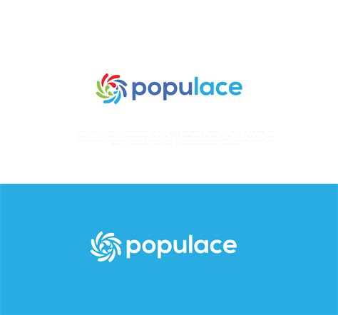 Serious Conservative Logo Design For Populace By Solidinto Design
