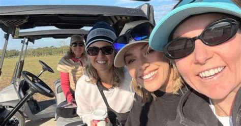 Amanda Balionis Enjoys Girls Day Out As Cbs Star Shows Off Her Skills