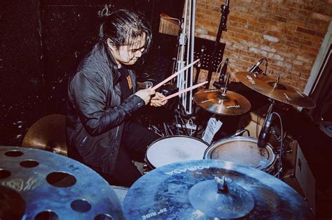 Armada Cymbals Artist Victor Guison Armada Cymbals Ph