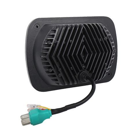 2073s 1 Pair 7 Inch Car Square Headlight Work Light Fruugo Uk