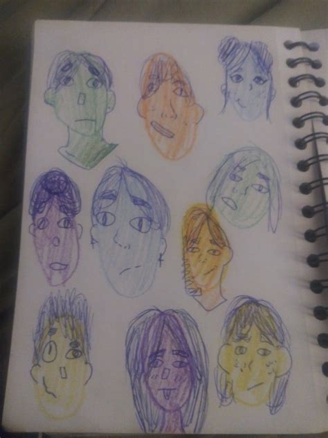 Drawing From Colored Blobs Challenge Drawing Challenge Drawings Drawing From Colored Blobs Challenge Drawing Challenge Drawings