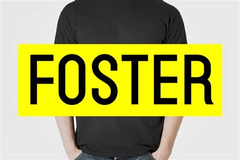 Font Foster Download And Install On The Web Site